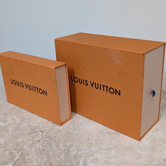 Louis Vuitton | Storage & Organization | Lot Of 2 Louis Vuitton Boxes ...